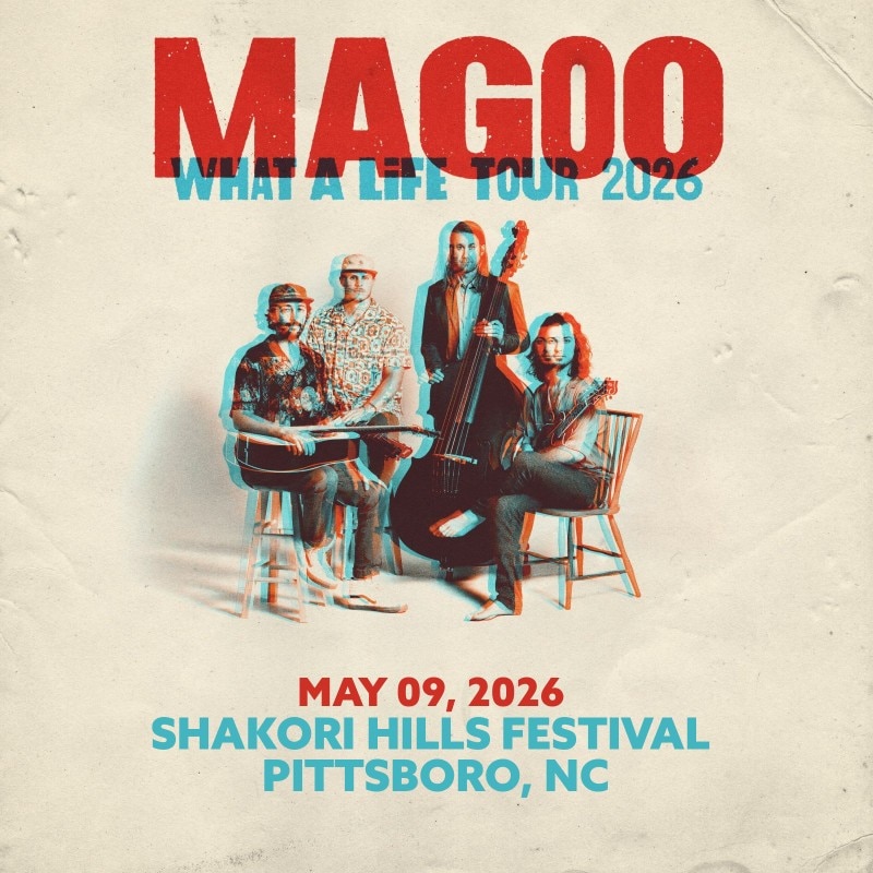 Magoo Live Concert Setlist at Songbirds, Chattanooga, TN on 05-05-2026