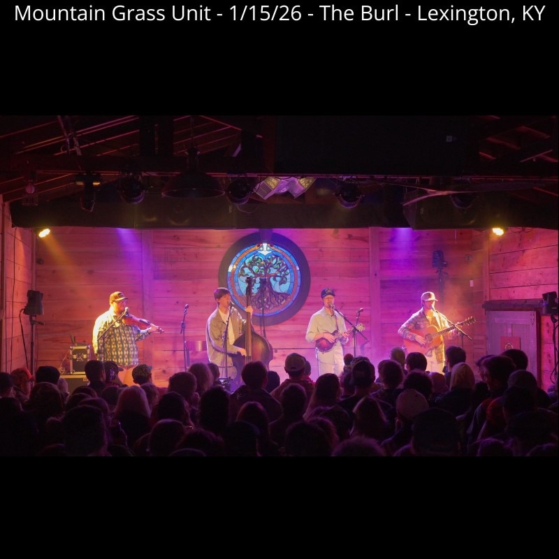 Mountain Grass Unit Live Concert Setlist at Kenny's Westside Pub ...