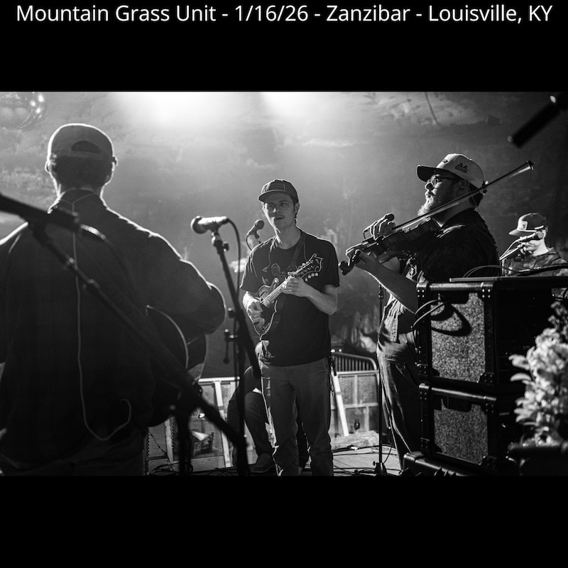 Mountain Grass Unit Live Concert Setlist at Kenny's Westside Pub ...