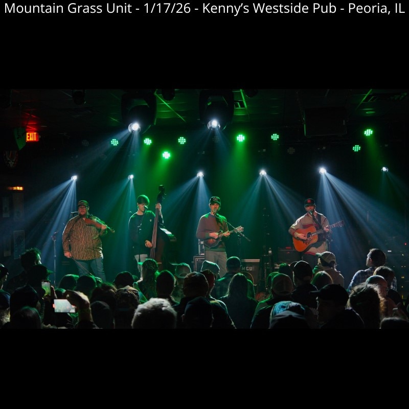 Mountain Grass Unit Live Concert Setlist at Kenny's Westside Pub ...